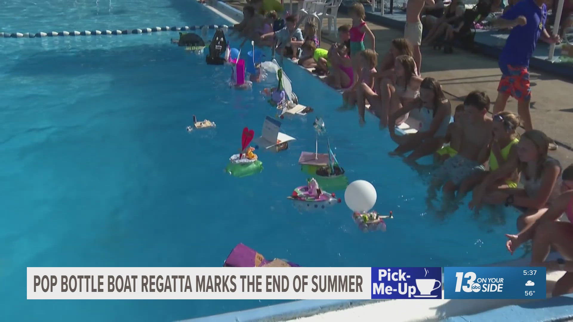 Pop bottle boat regatta marks the end of summer for a Grand Rapids ...