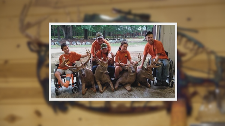 'A dream come true' | Nonprofit makes hunting possible for people with ...