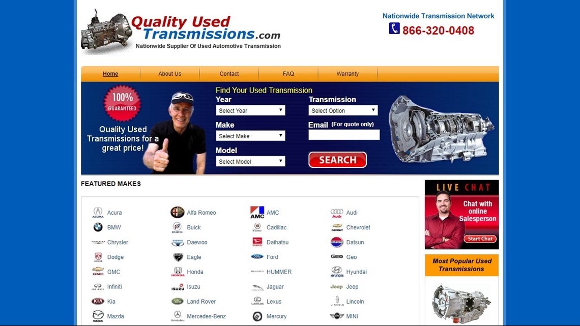 BBB: Avoid online car parts dealer allegedly based in Grand Rapids ...