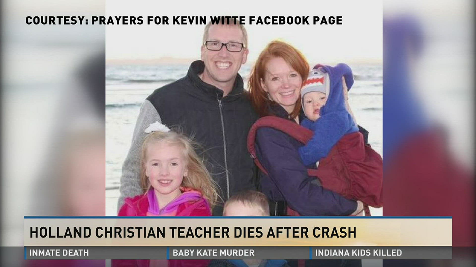 Holland Christian Schools teacher, coach dies from injuries following ...
