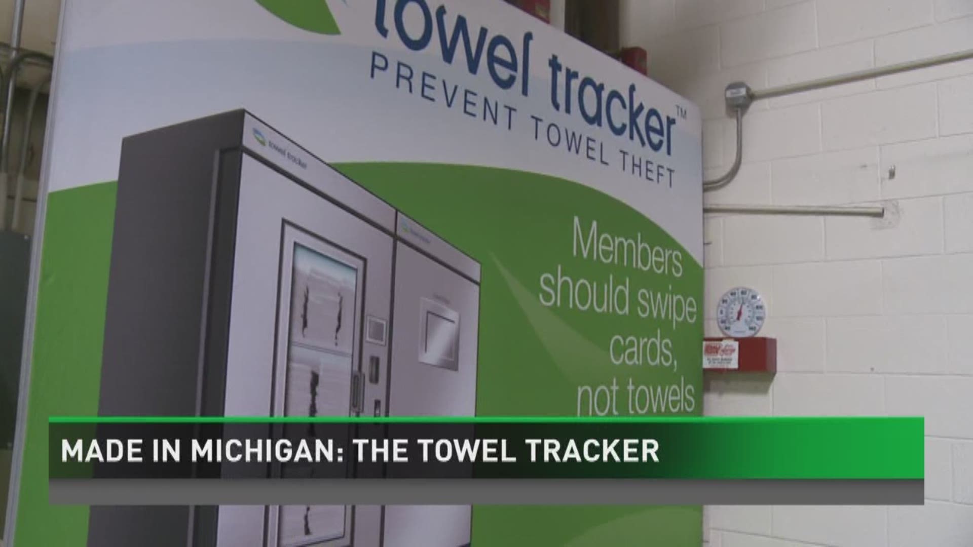 Made In Michigan: Towel Tracker | wzzm13.com