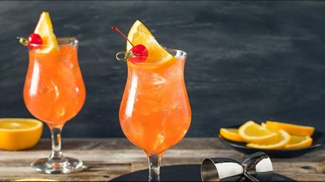 Singapore Sling cocktail recipe | wzzm13.com