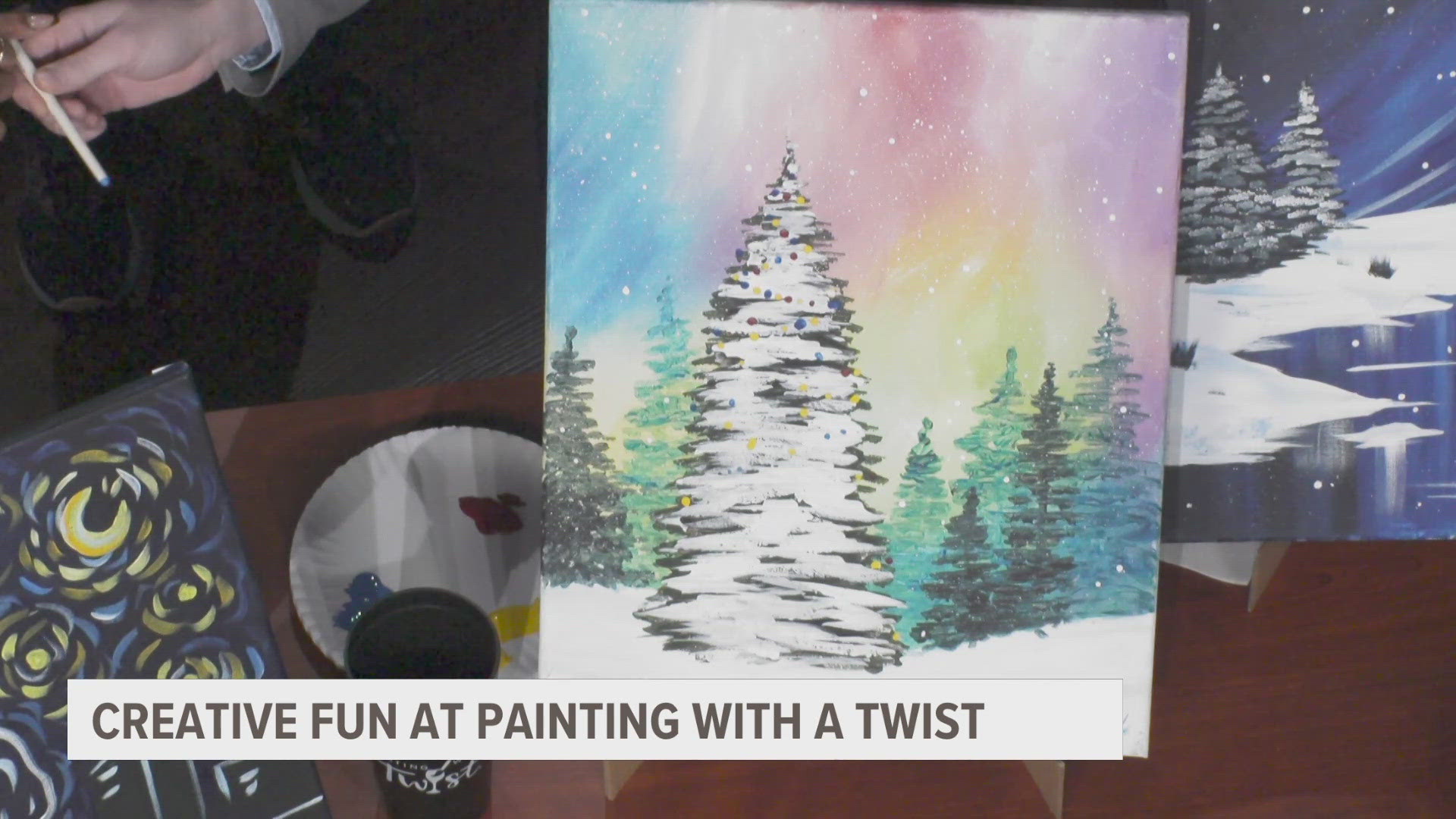 Painting with a Twist offering festive fun over the holidays | wzzm13.com