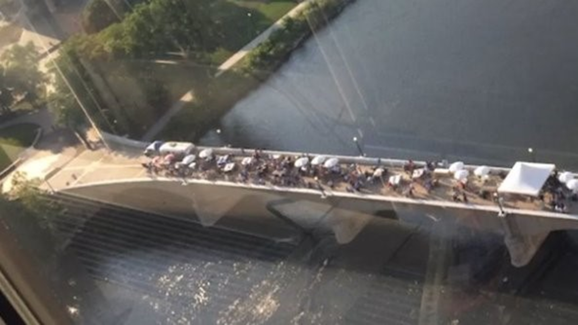 Grand Rapids Cider Week wraps up on the Gillett Bridge | wzzm13.com