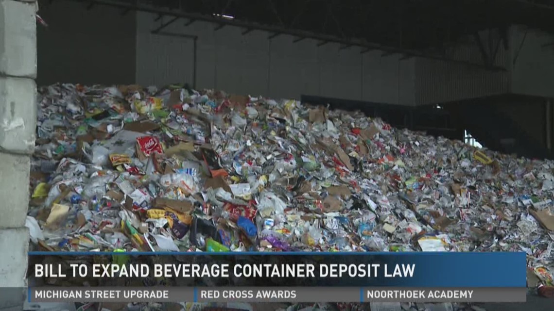 Legislation would put deposits on more beverage containers | wzzm13.com