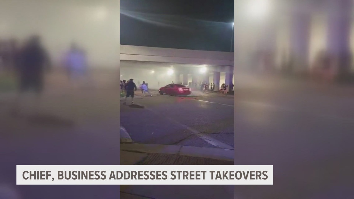 Late night 'Street Takeovers' has police concerned | wzzm13.com