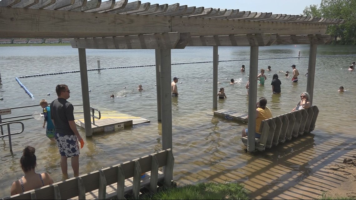 Plainfield Township OKs swimming at Versluis Lake, despite PFAS fears ...