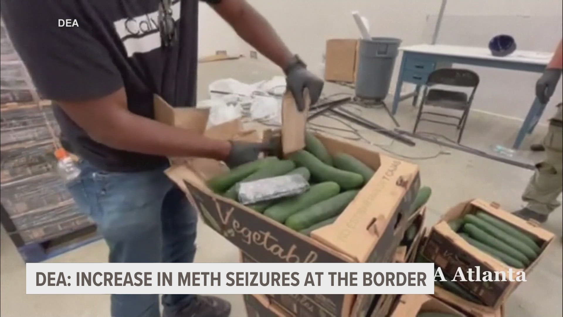 DEA finds an increase in meth seizures at the border | wzzm13.com