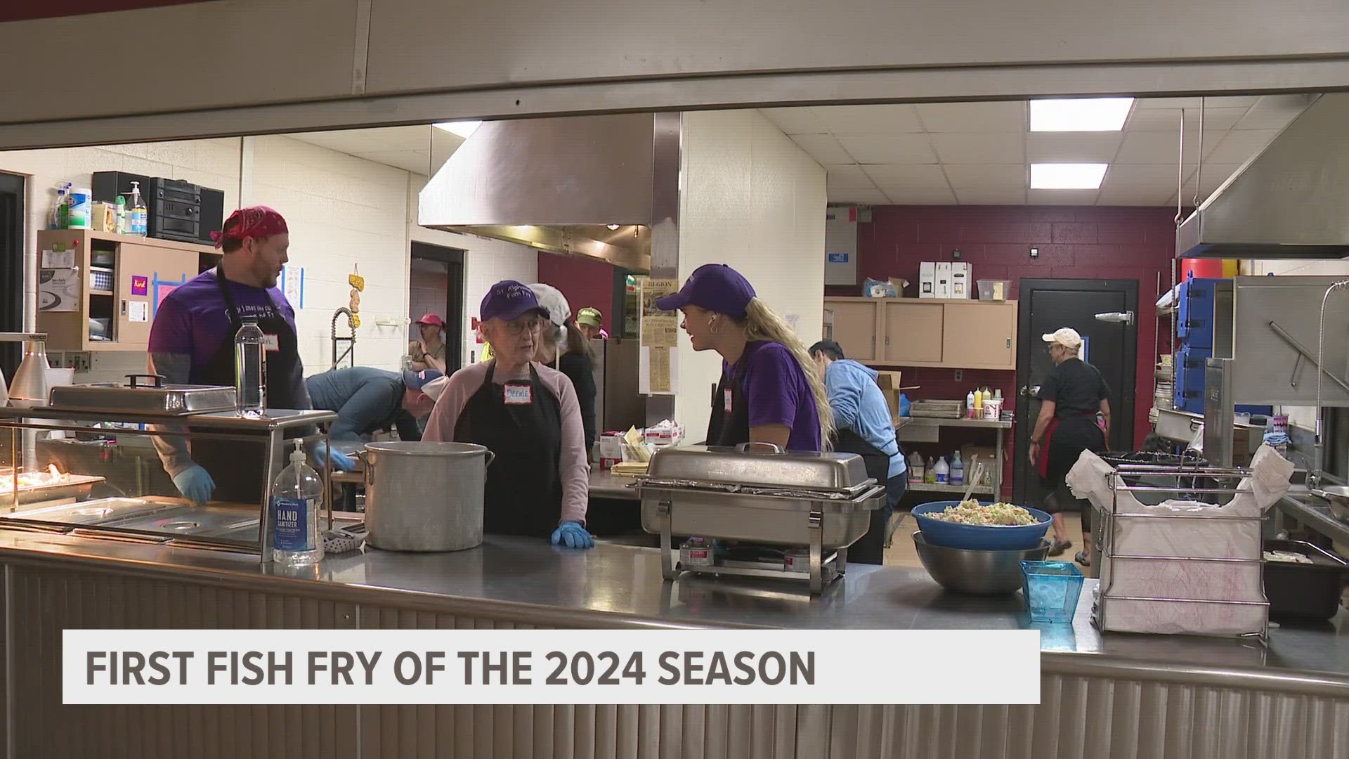 Grand Rapids welcomes in the first fish fry Friday of Lent this season ...