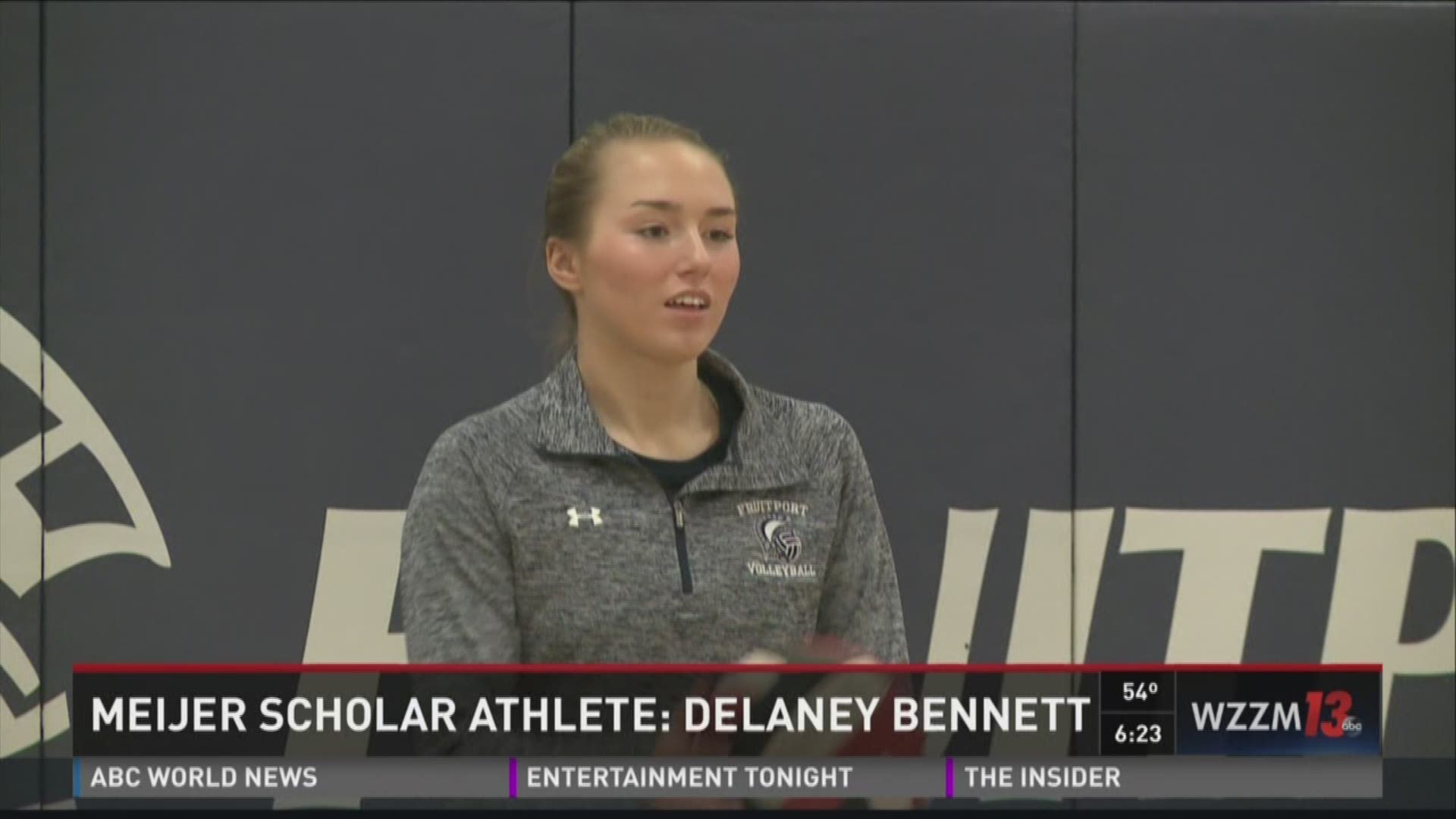 Meijer Scholar Athlete: Delaney Bennett | wzzm13.com