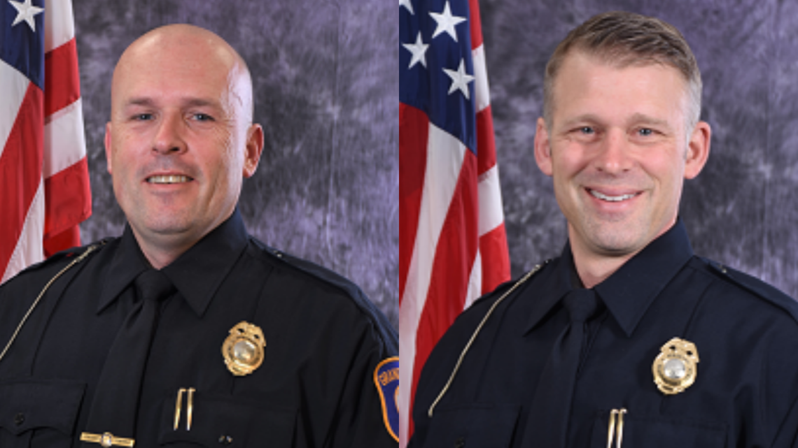 2 GRPD Officers are promoted to Sergeant | wzzm13.com