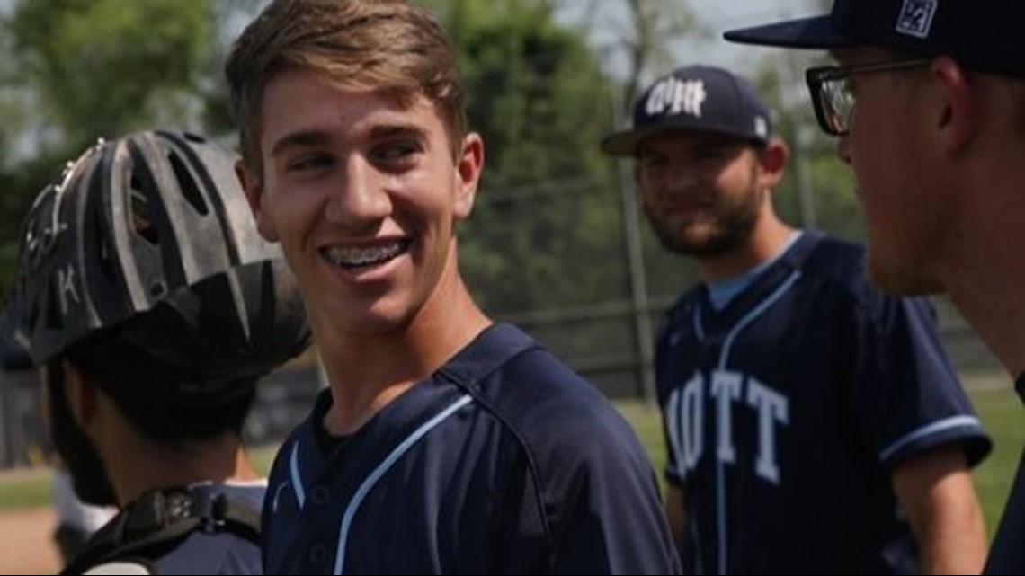 Bad hop nearly took baseball player's life, but not his spirit | wzzm13.com