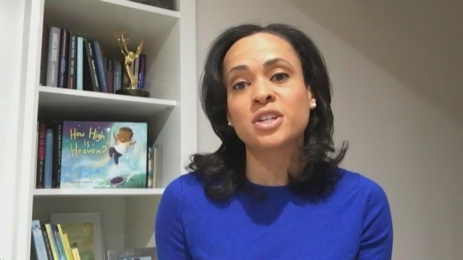 13 Reads: ABC News Anchor Linsey Davis shares new book | wzzm13.com