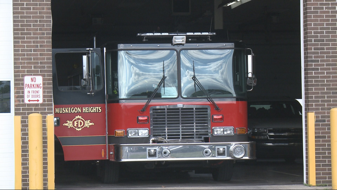 Muskegon gets fire protection proposal from Muskegon Heights | wzzm13.com