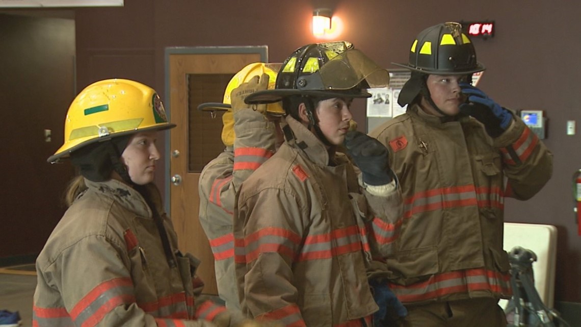 Grand Rapids Fire Department gives students a chance to see what being ...