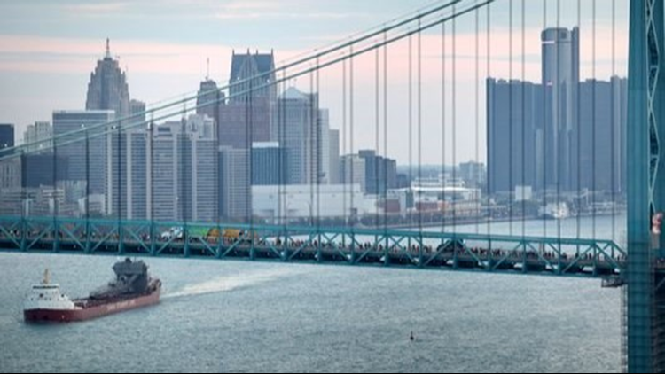 Donald Trump trade war threatens strong Detroit-Windsor ties | wzzm13.com