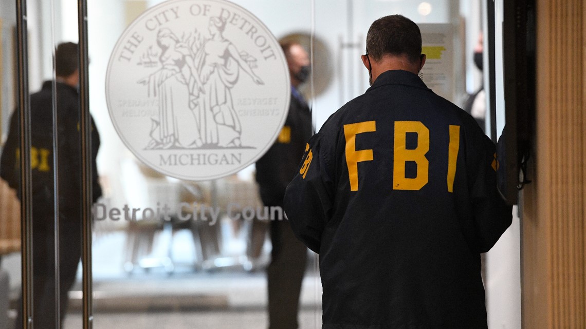 FBI raids Detroit City Hall, council members’ homes over bribery ...
