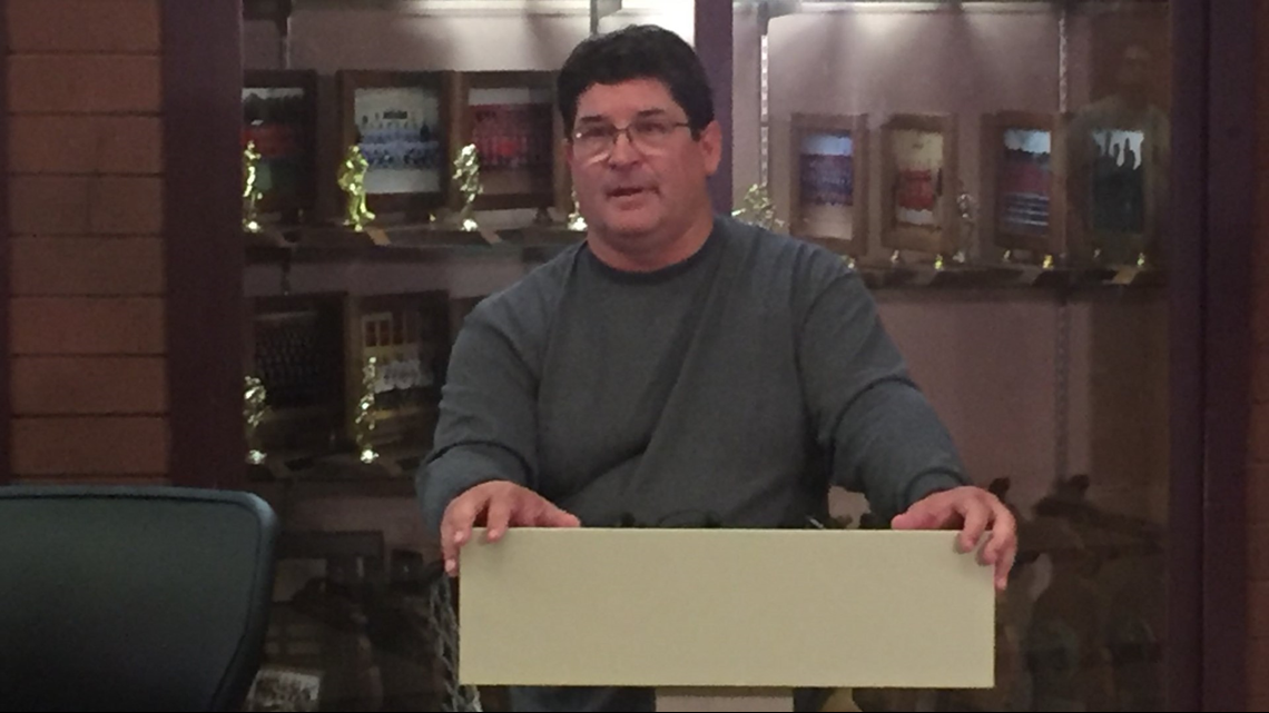 Lowell head football coach Noel Dean announces retirement | wzzm13.com