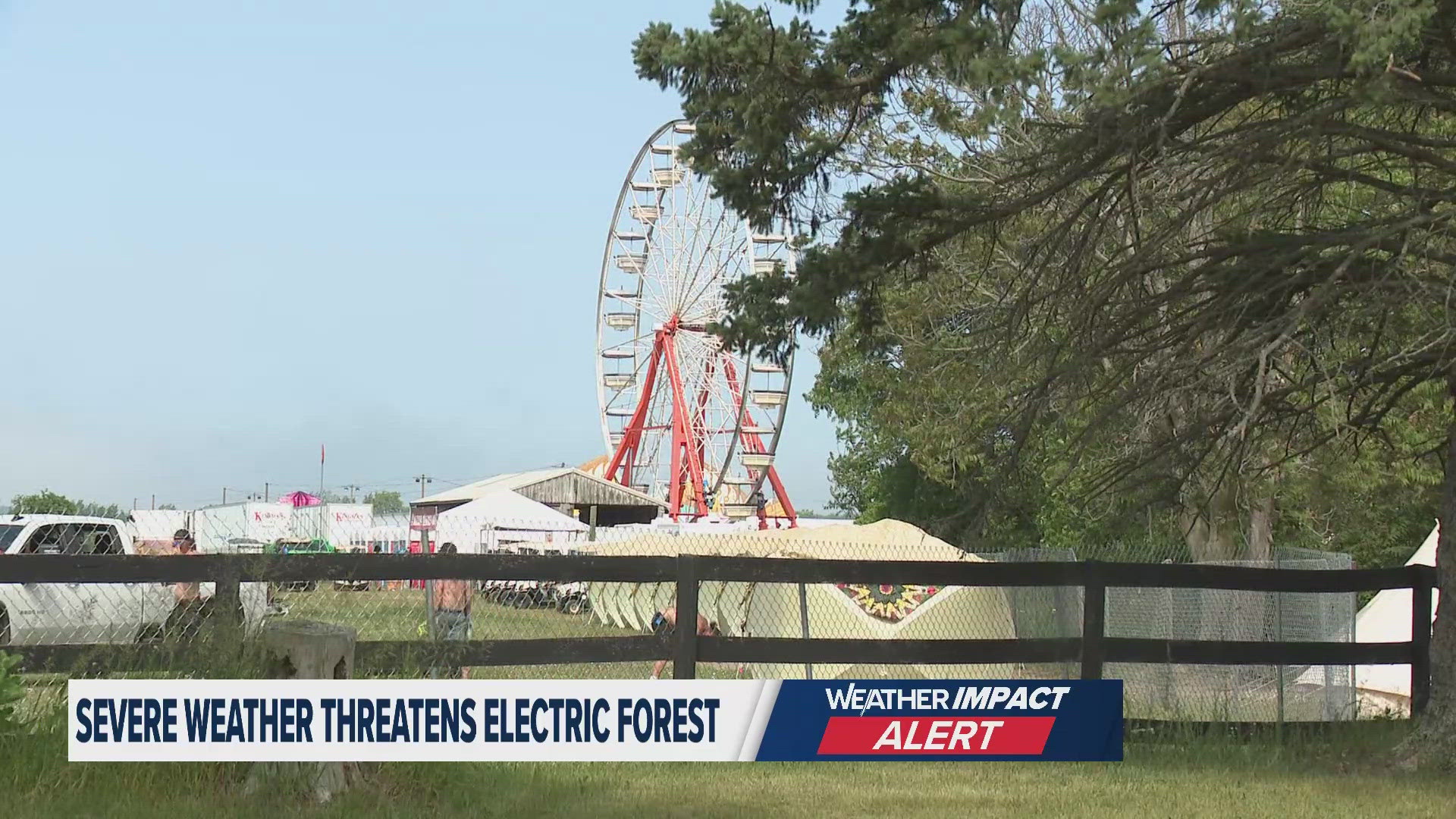 MSP shares Electric Forest traffic tips, safety reminders | wzzm13.com