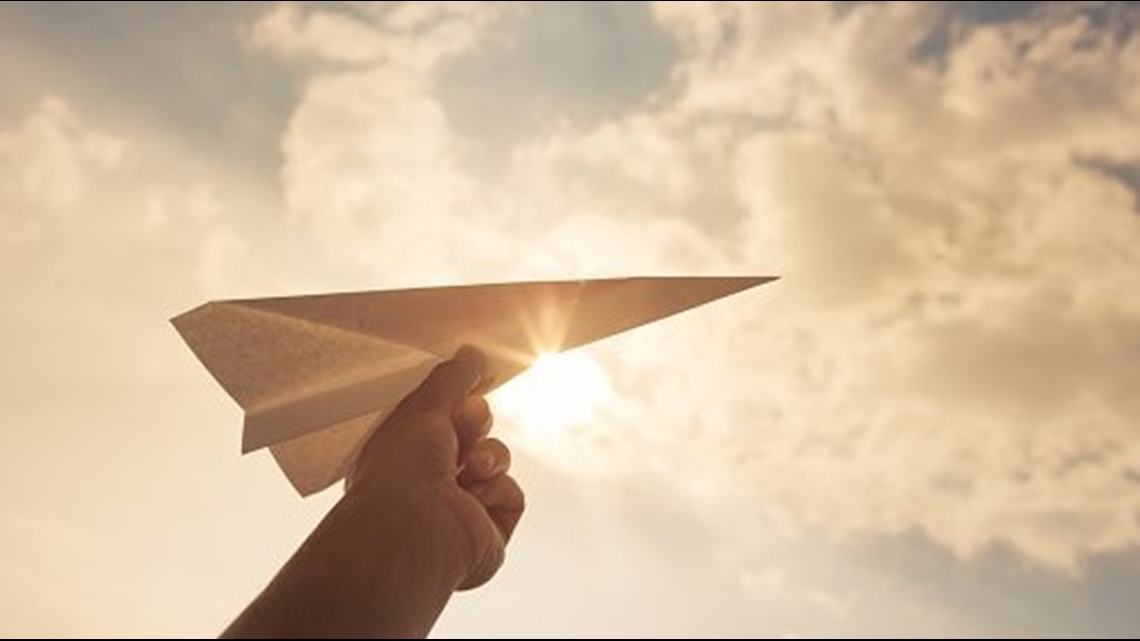 The Paper Airplane Guy attempts new world record | wzzm13.com