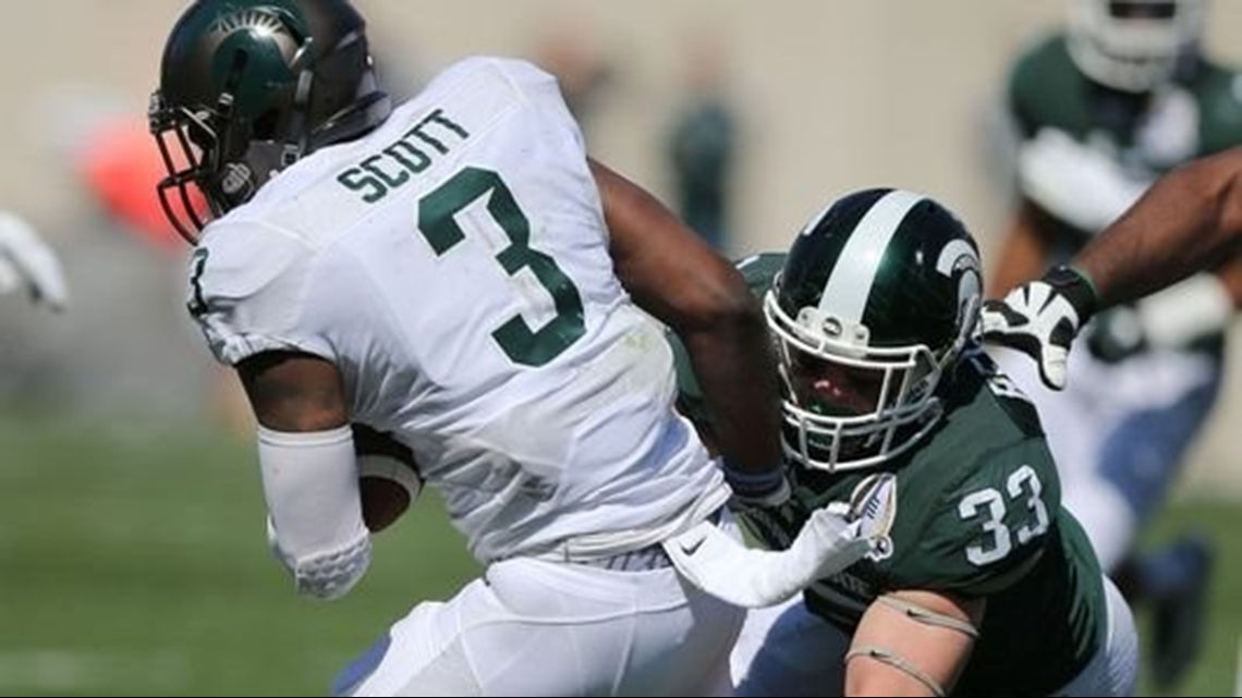 Black Michigan State football players unanimous for Jon Reschke's ...