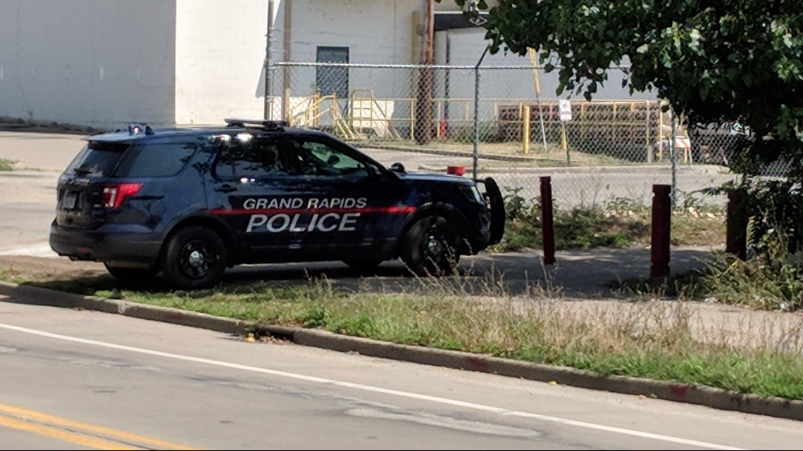 GRPD: Suspect taken into custody after 4-hour search with helicopter ...