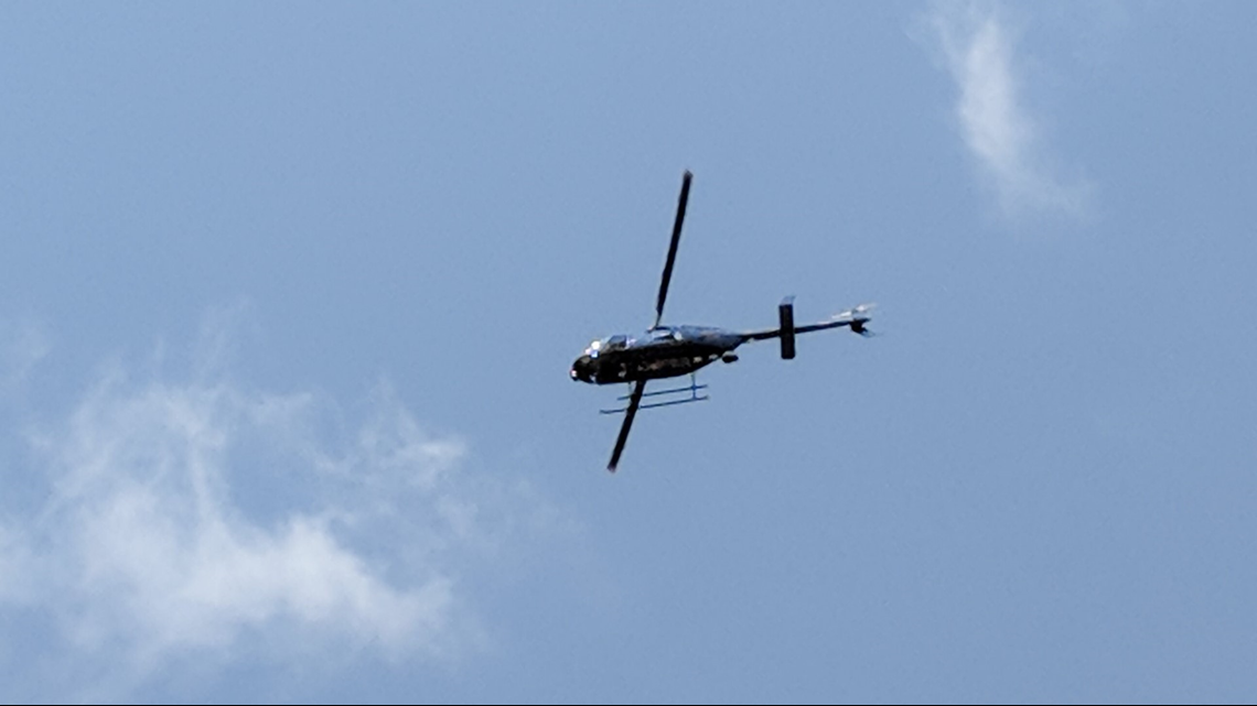 GRPD: Suspect taken into custody after 4-hour search with helicopter ...