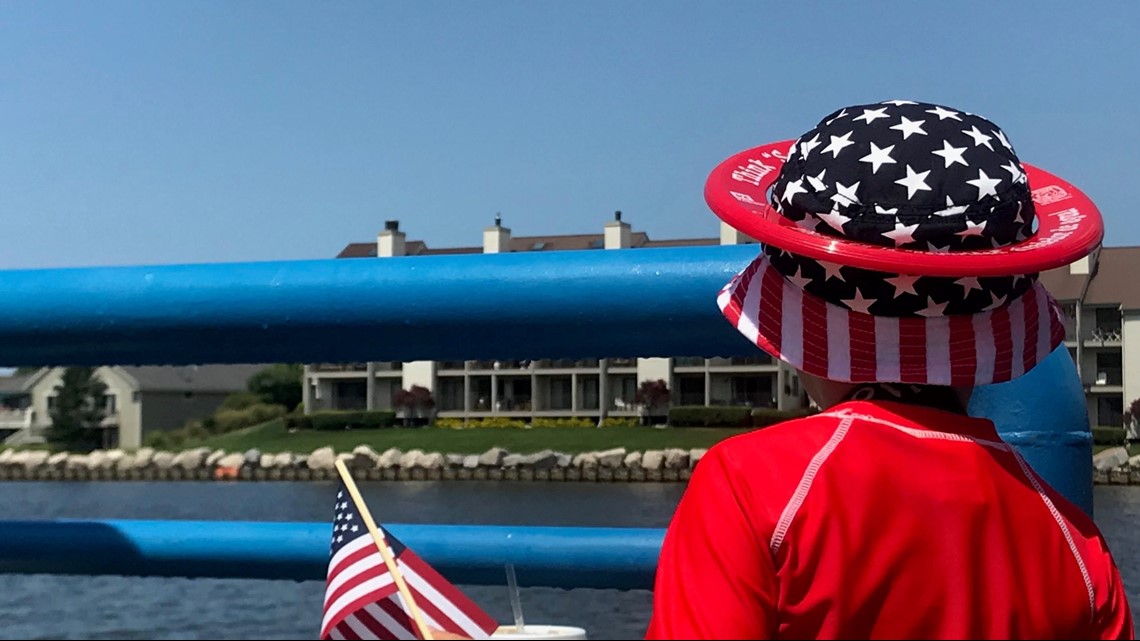 PHOTOS: 2018 Grand Haven Coast Guard Festival | wzzm13.com