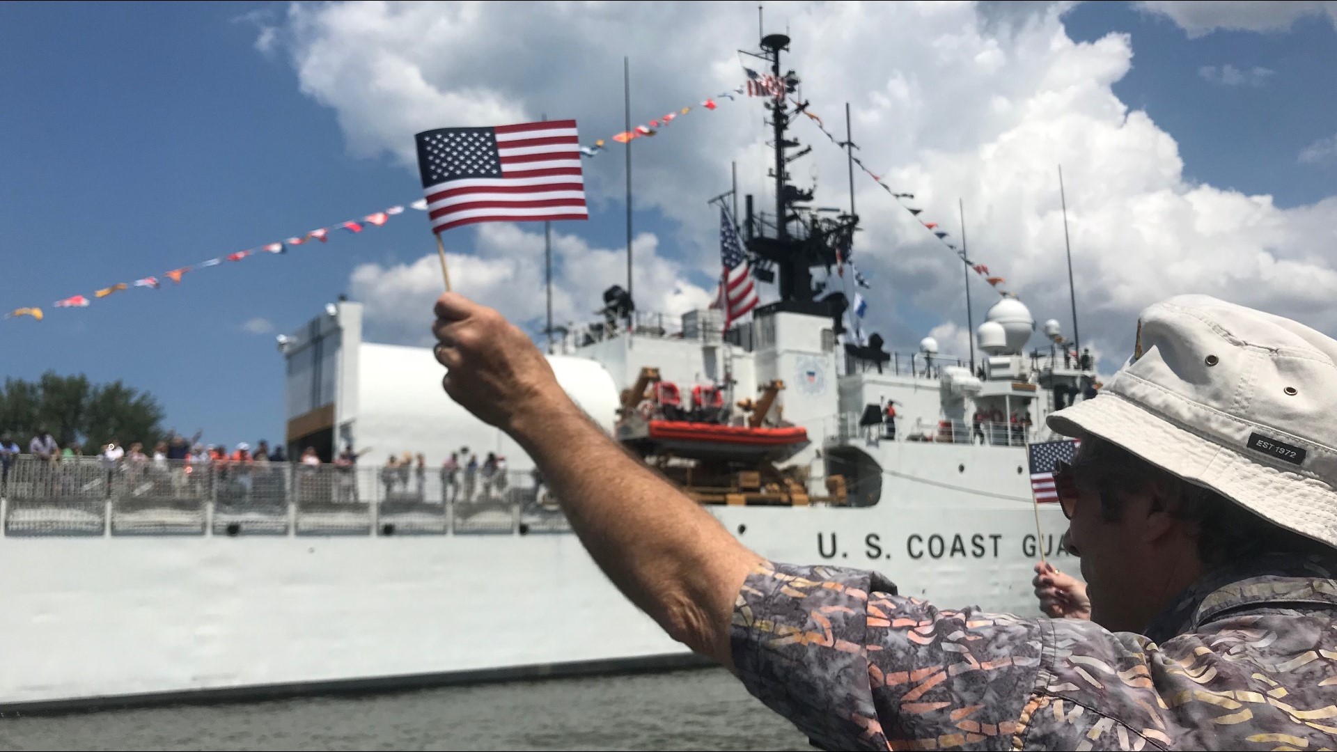 Take a tour of Coast Guard Festival with a Grand Haven local | wzzm13.com