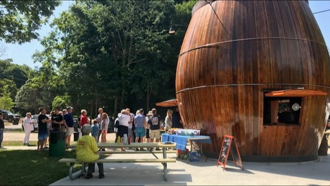 'Meet you at The Barrel' | Nearly 50 years later, Douglas icon re-opens ...