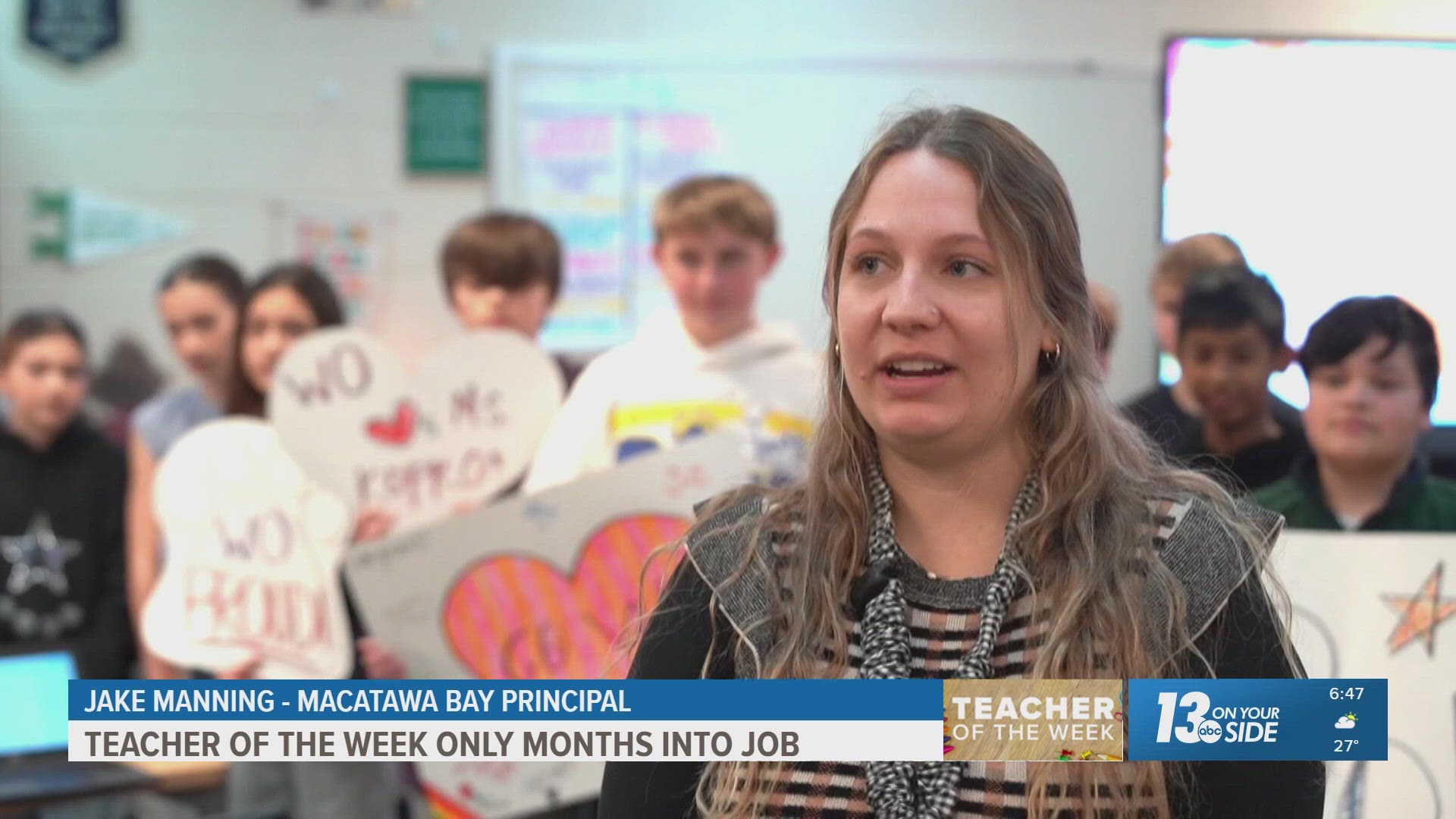 Why are the flags lowered to half-mast in Michigan? | wzzm13.com