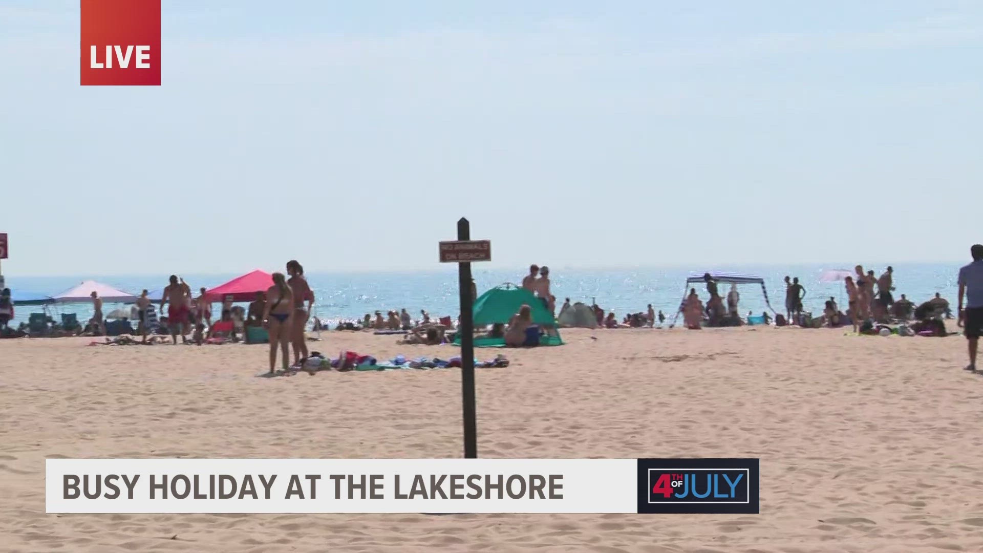 Busy July 4th holiday at the West Michigan Lakeshore | wzzm13.com