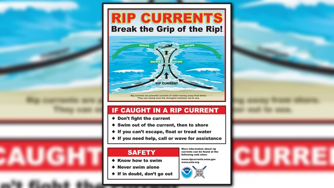 Tips for surviving a rip current in Lake Michigan | wzzm13.com