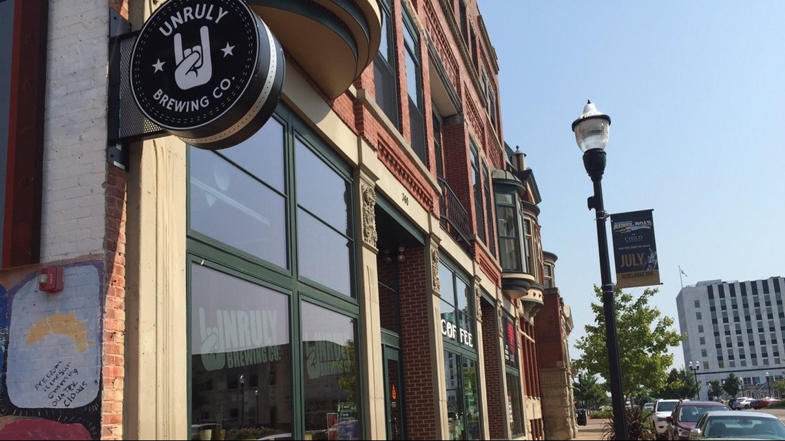 Muskegon's Unruly Brewing expanding into Muskegon Heights | wzzm13.com
