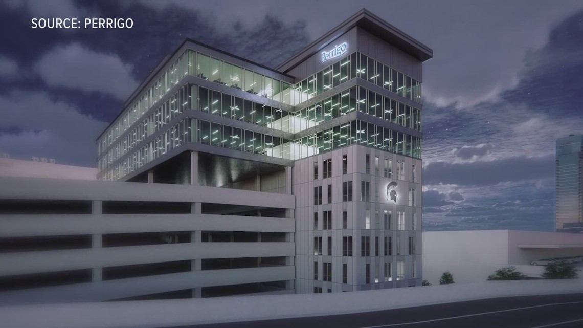 Perrigo to open HQ in Grand Rapids, bring more than 170 jobs | wzzm13.com