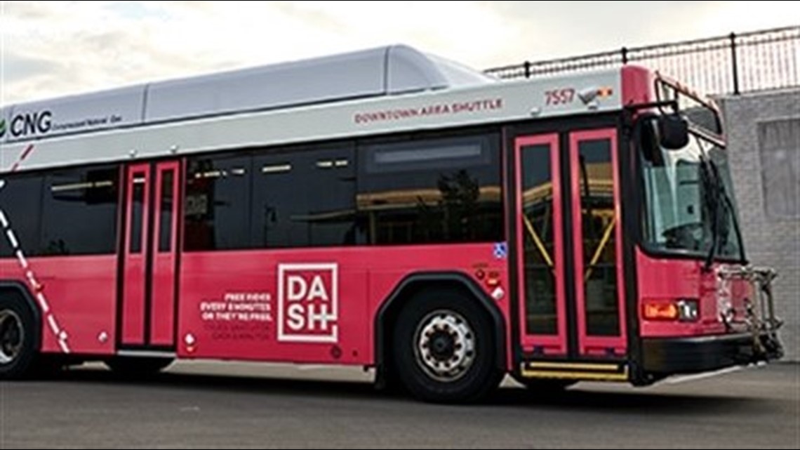 Take a look into the city's new and improved DASH buses | wzzm13.com
