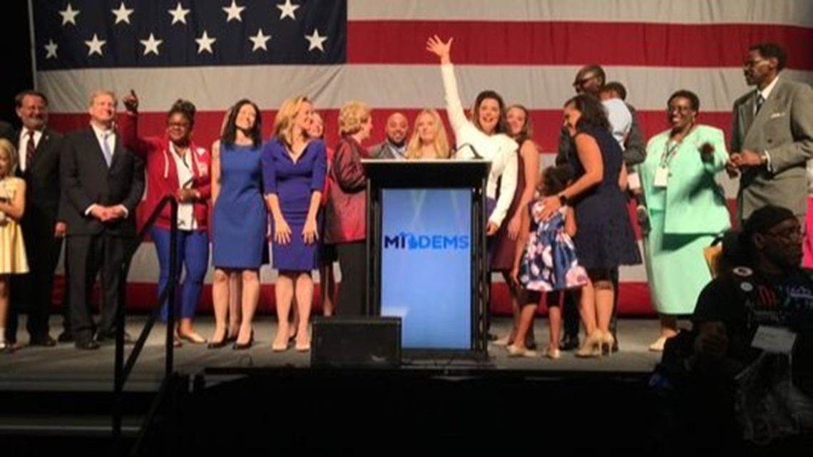 Michigan Democrats finalize ticket, start work for blue wave in ...