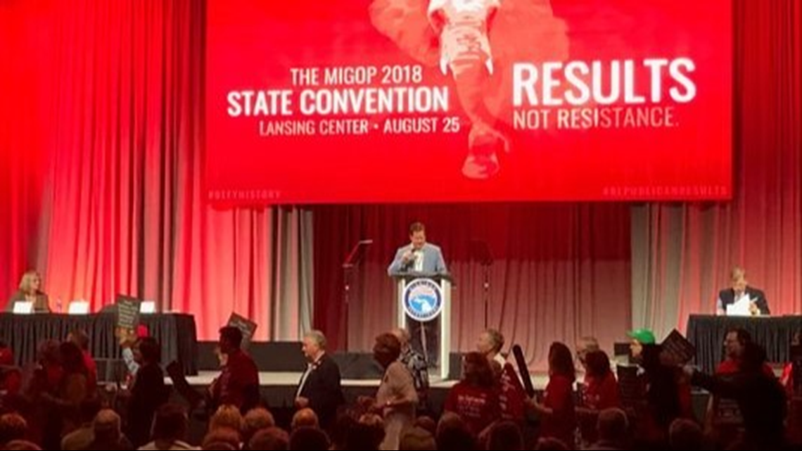 Michigan GOP chooses Tom Leonard for attorney general | wzzm13.com