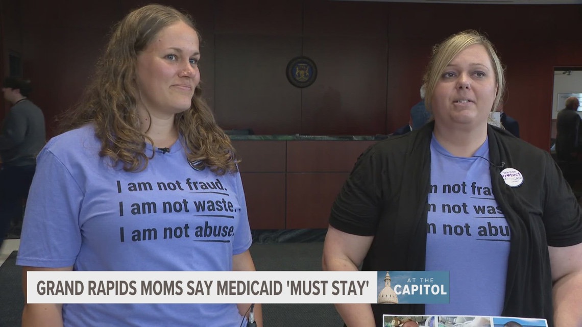 Michigan moms advocate to preserve Medicaid benefits | wzzm13.com