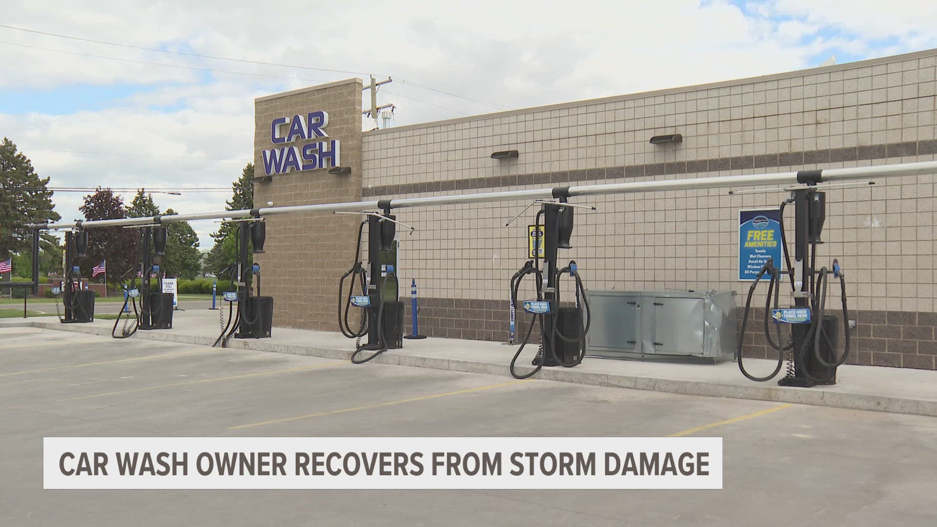 Ionia car wash working to recover from storm damage | wzzm13.com