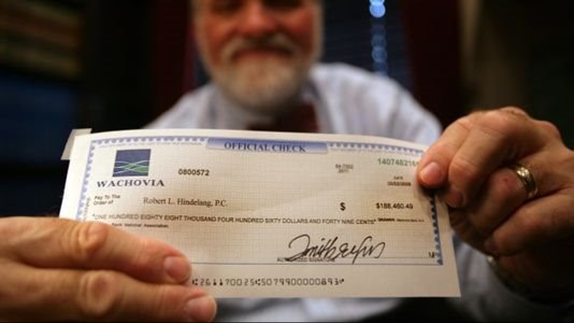 Wait, don't cash that check; it could be a fake | wzzm13.com