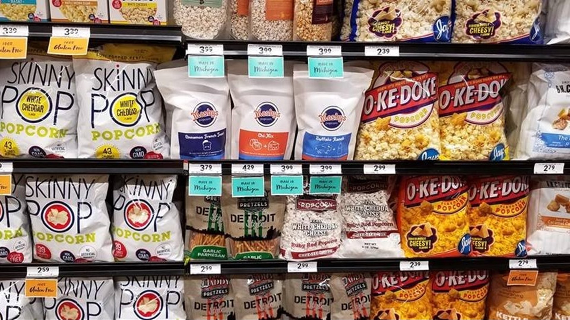GRBJ: Mosby's pops onto Meijer shelves | wzzm13.com