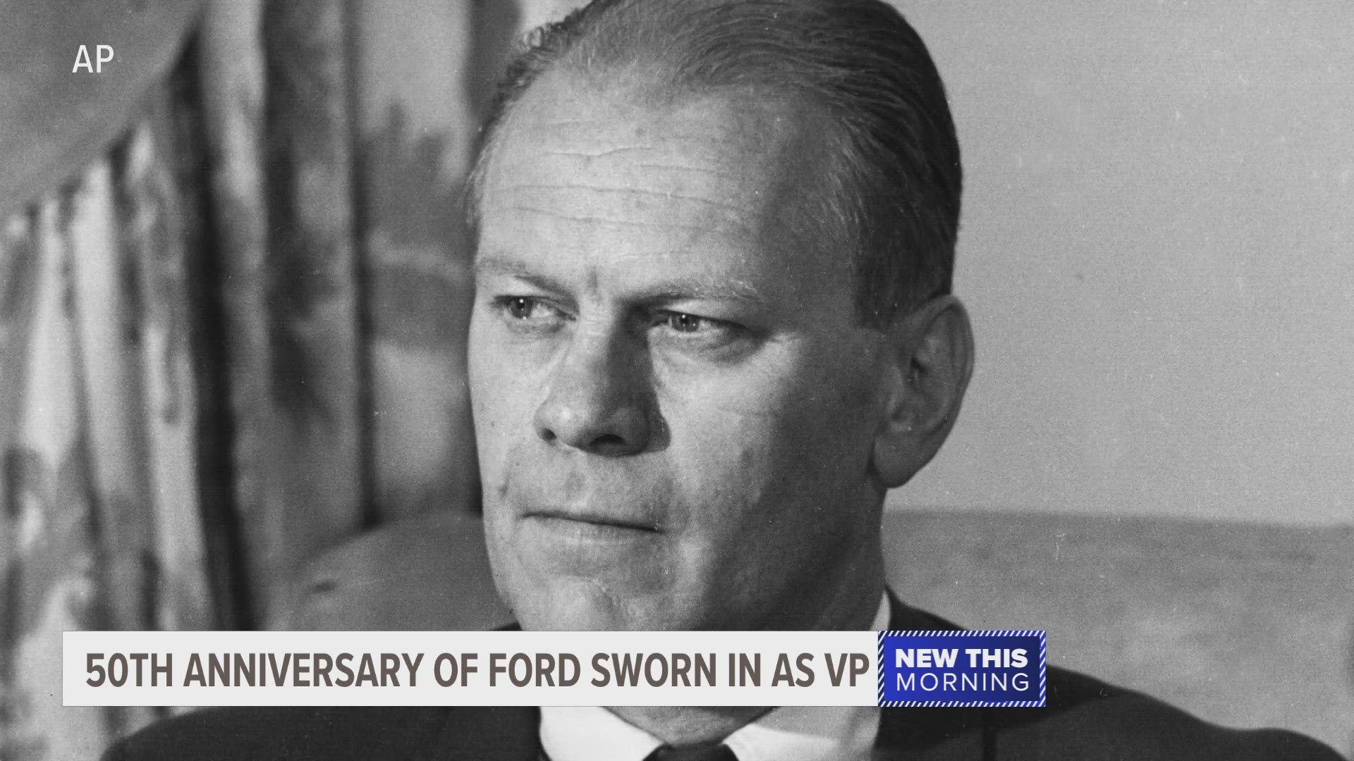 Ford Museum recognizing 50th anniversary of Ford's swearing in as vice ...
