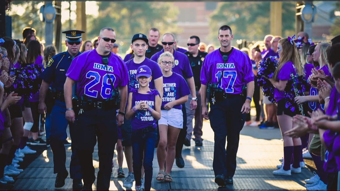 One Good Thing: Ionia's Purple Week | wzzm13.com