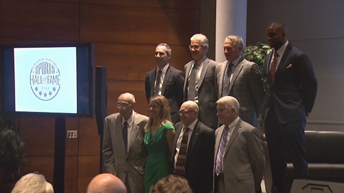 GR Sports Hall of Fame Inducts 2018 class | wzzm13.com