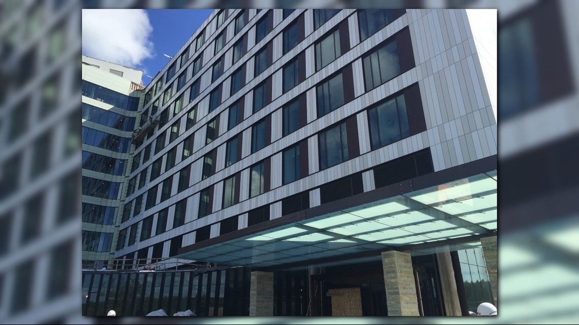 Portion of Mercy Health's new Muskegon hospital to open in November ...