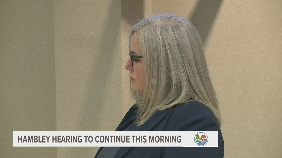 Termination hearing for Ottawa Co. health officer Adeline Hambley to ...