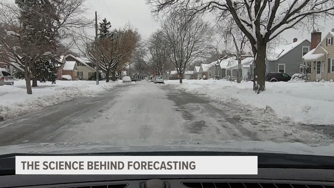 The science behind weather tracking | wzzm13.com