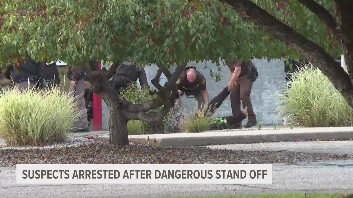 Chaos caught on camera | Ottawa County fire department says standoff ... Chaos caught on camera | Ottawa County fire department says standoff ...