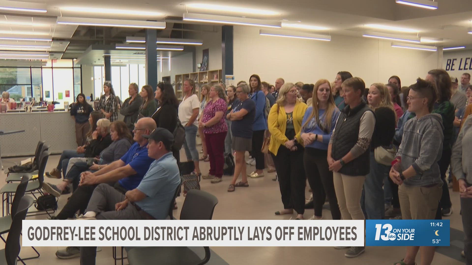 Godfrey-Lee layoffs spark community outrage | wzzm13.com